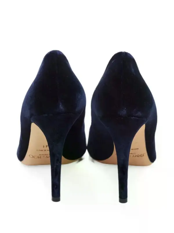 JIMMY CHOO Crystal-embellished Pumps