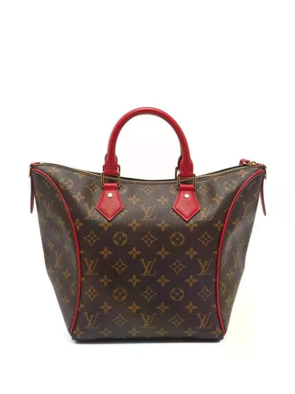 LOUIS VUITTON Pm Tournelle Cerise Monogram Tote Bag - Brown