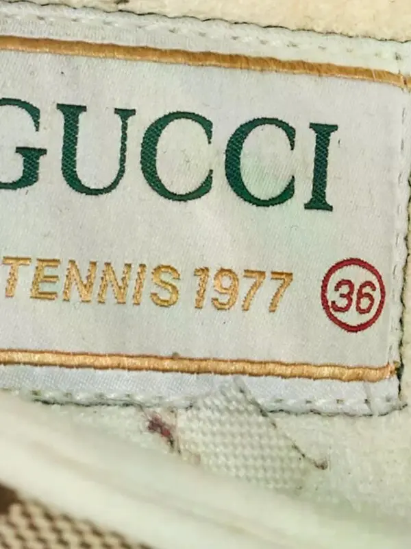 Gucci 1977 Logo-print Sneakers