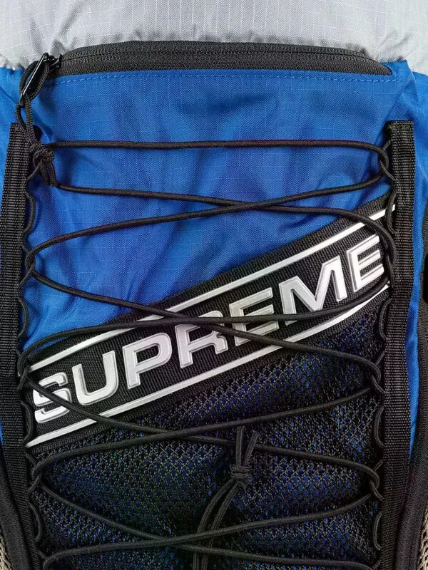 Supreme Logo Colour-block Backpack
