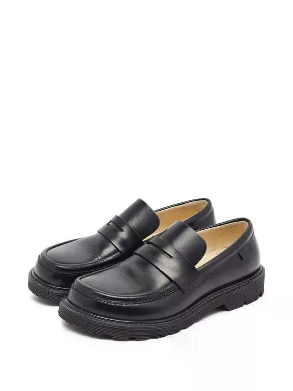Loewe Blaze Penny Loafers