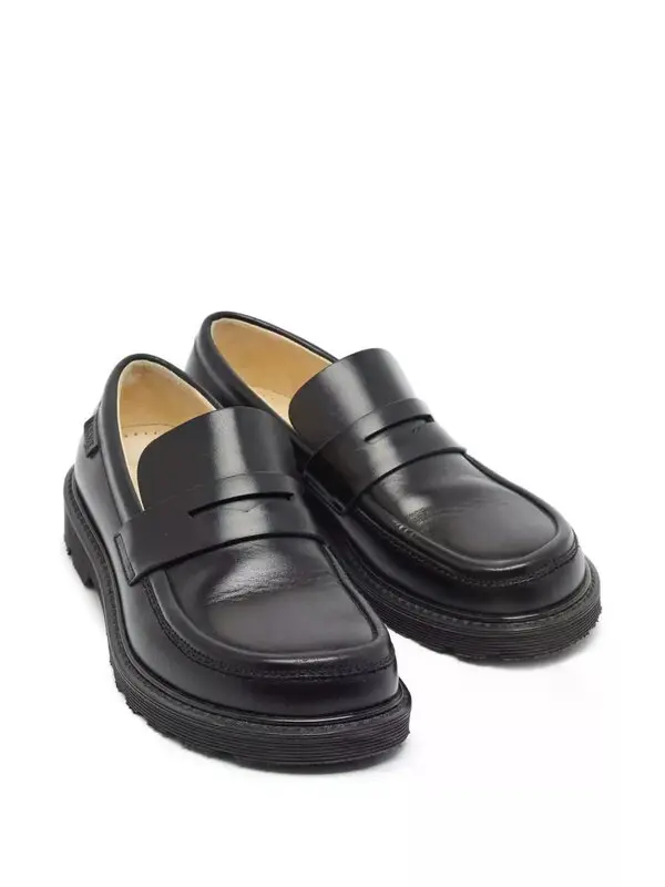 Loewe Blaze Penny Loafers