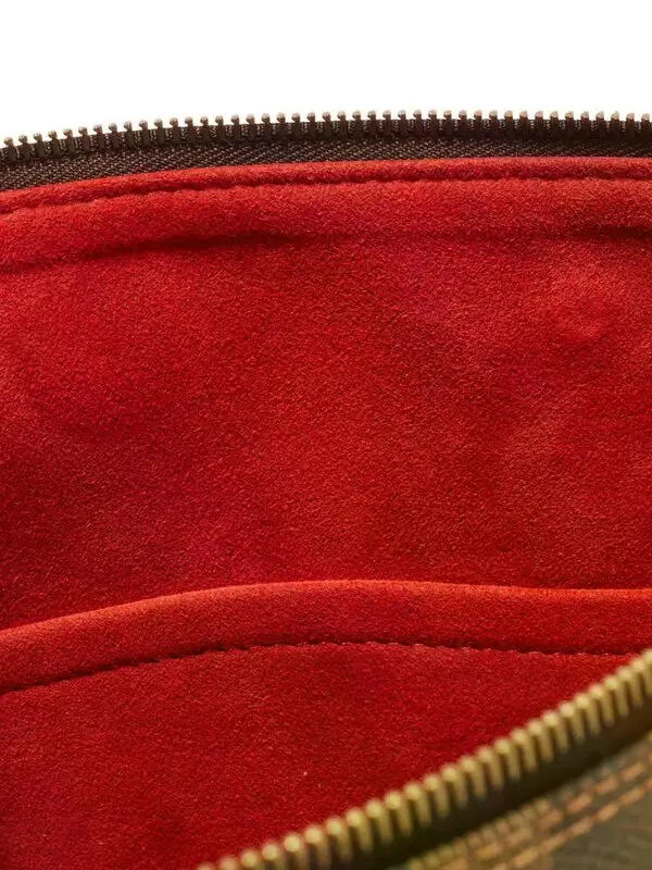 LOUIS VUITTON 2008 Saleya Leather-trim Tote Bag