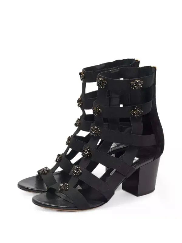 JIMMY CHOO Myriad Crystal-embellished Gladiator Sandals