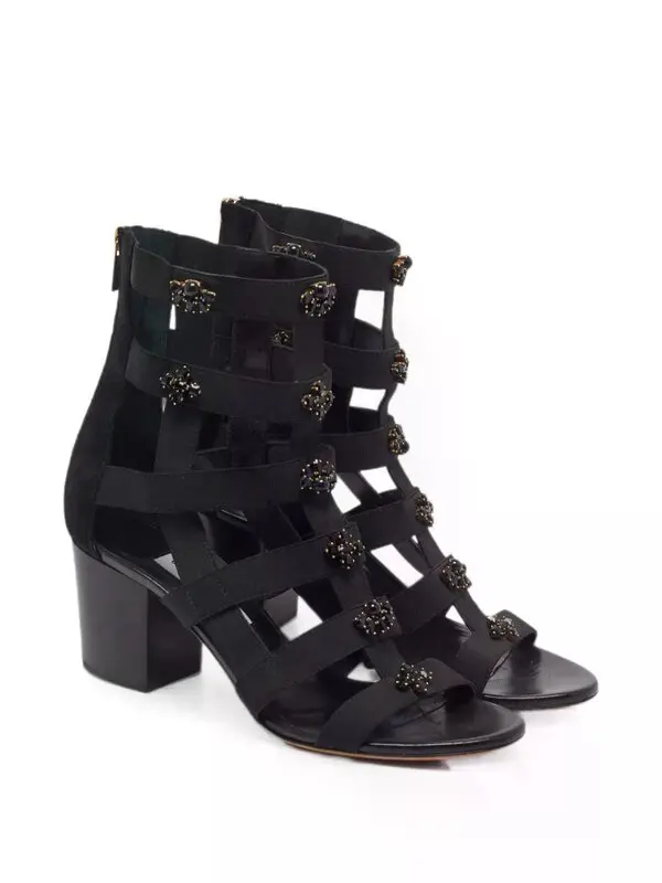 JIMMY CHOO Myriad Crystal-embellished Gladiator Sandals