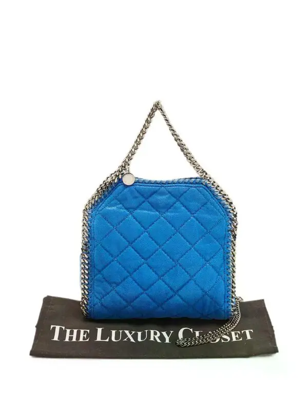 Stella McCartney Falabella Quilted Tote Bag