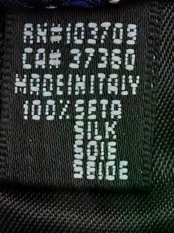 Emporio Armani Logo Jacquard Tie