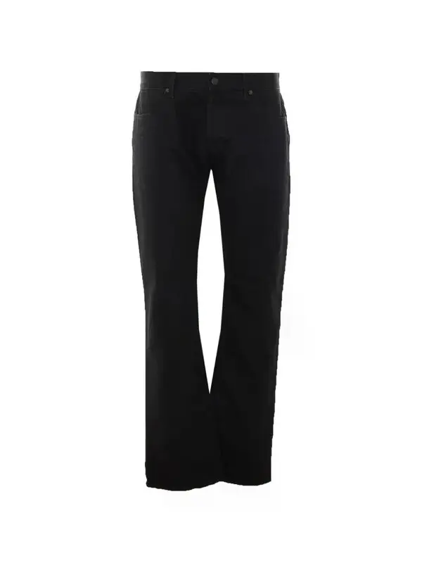 Gucci Logo-patch Jeans