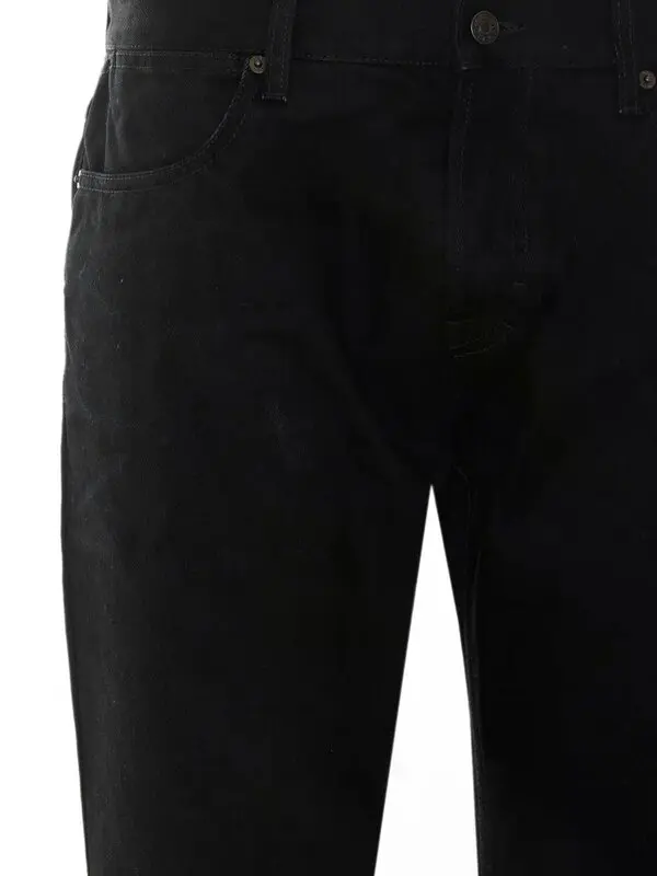 Gucci Logo-patch Jeans