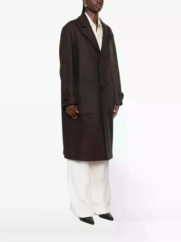 Barena Venezia Button-up Notched-lapels Coat