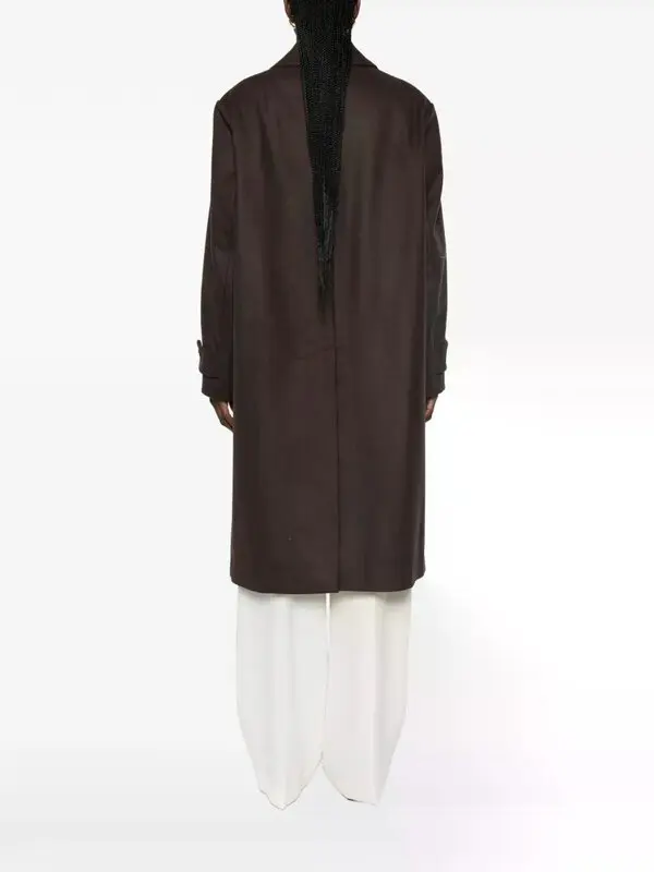 Barena Venezia Button-up Notched-lapels Coat