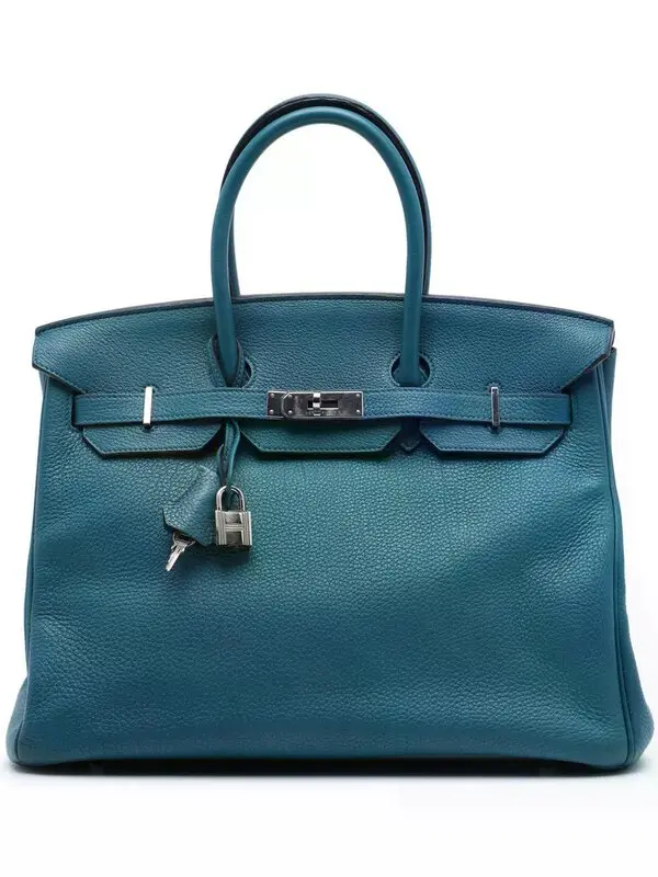 Hermès 2012 Togo Birkin Retourne 35 Handbag
