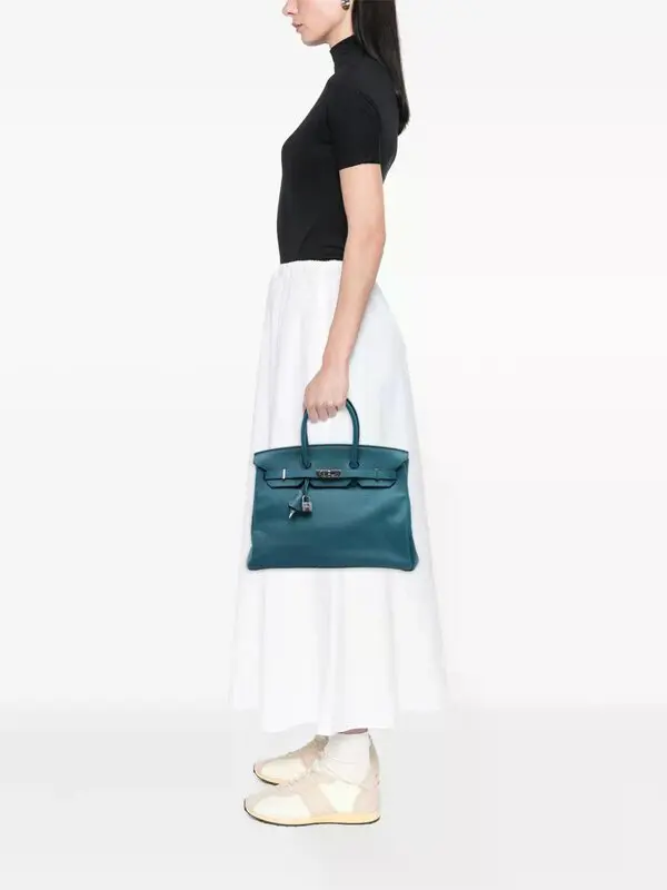 Hermès 2012 Togo Birkin Retourne 35 Handbag