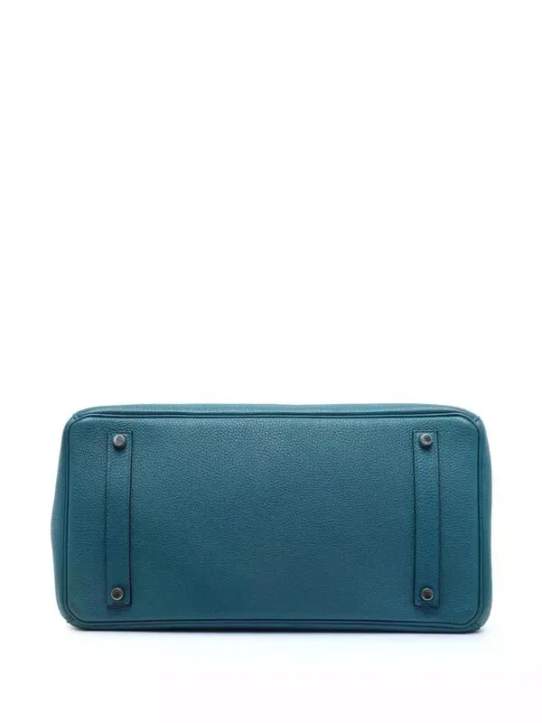 Hermès 2012 Togo Birkin Retourne 35 Handbag