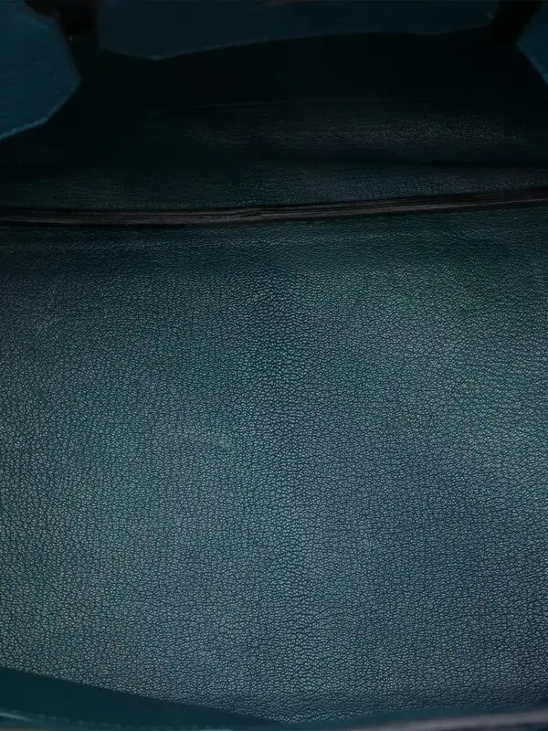 Hermès 2012 Togo Birkin Retourne 35 Handbag