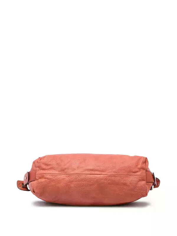 Gucci 2016-2026 Medium Leather Bamboo Bar Tote Bag