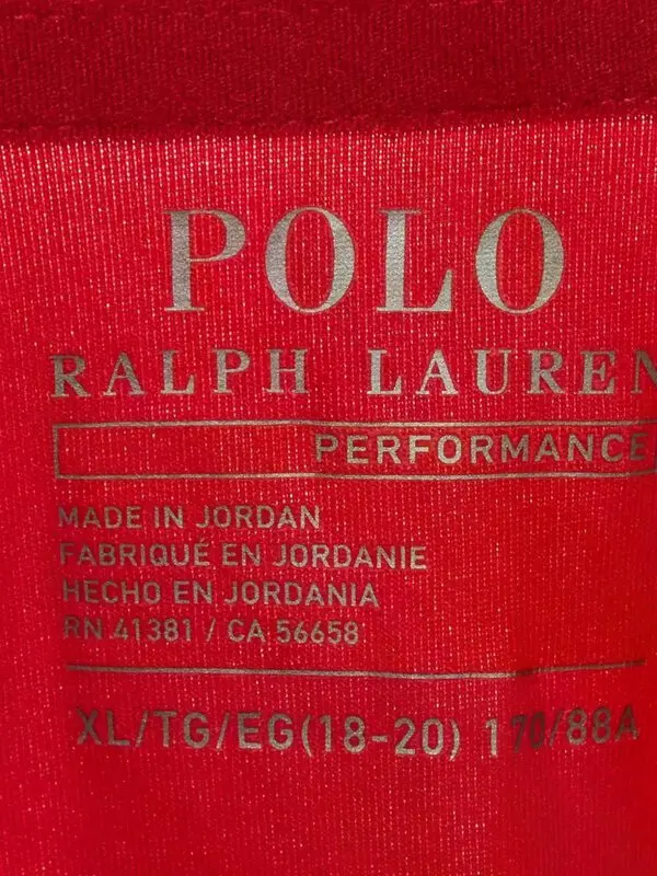 Polo Ralph Lauren Performance Logo-embroidered Polo Shirt