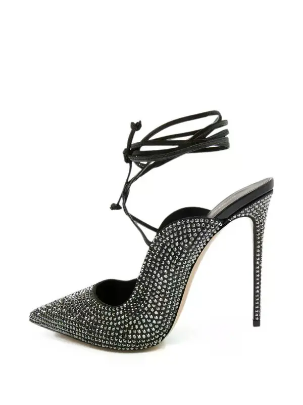 LE SILLA Ivy Ankle-wrap Pumps