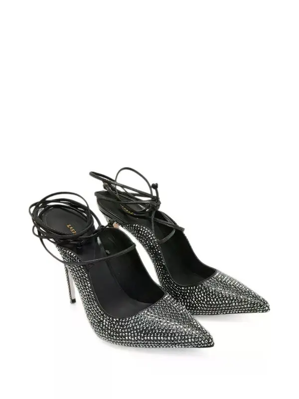 LE SILLA Ivy Ankle-wrap Pumps