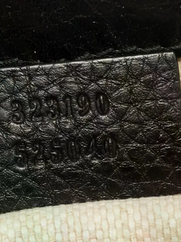 Gucci Soho Interlocking Gg Crossbody Bag