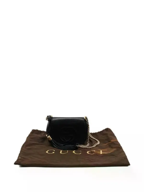 Gucci Soho Interlocking Gg Crossbody Bag