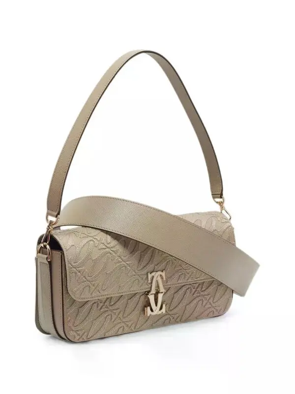Cartier C De Monogram Shoulder Bag