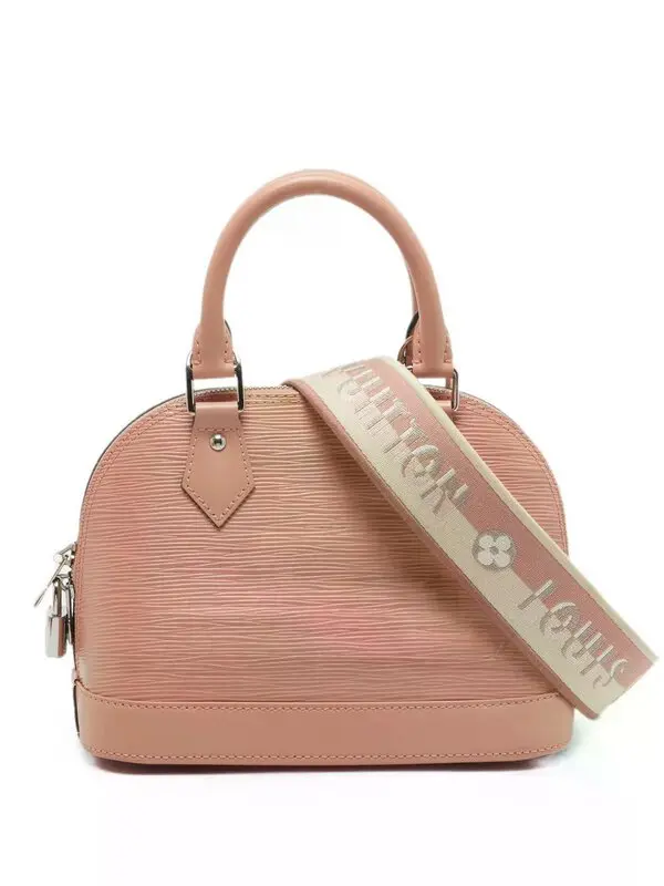 LOUIS VUITTON Alma Bb Épi Leather Handbag