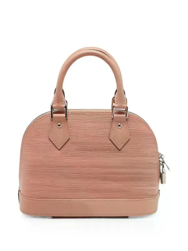 LOUIS VUITTON Alma Bb Épi Leather Handbag
