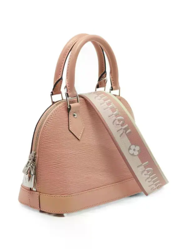 LOUIS VUITTON Alma Bb Épi Leather Handbag