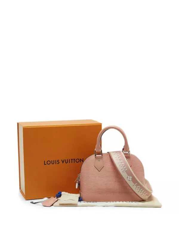 LOUIS VUITTON Alma Bb Épi Leather Handbag