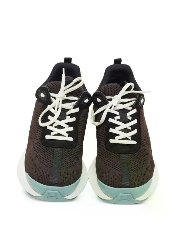 Hermès Low-top Sneakers With Chunky Rubber Sole