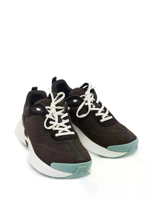 Hermès Low-top Sneakers With Chunky Rubber Sole