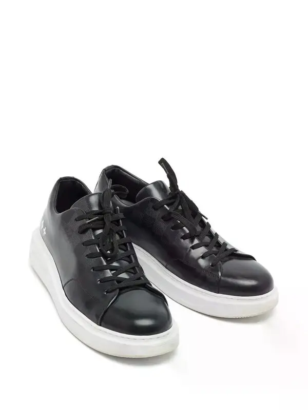 LOUIS VUITTON Beverly Hills Leather Sneakers