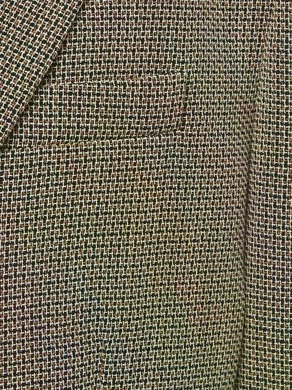 Magda Butrym Textured Single-breasted Blazer
