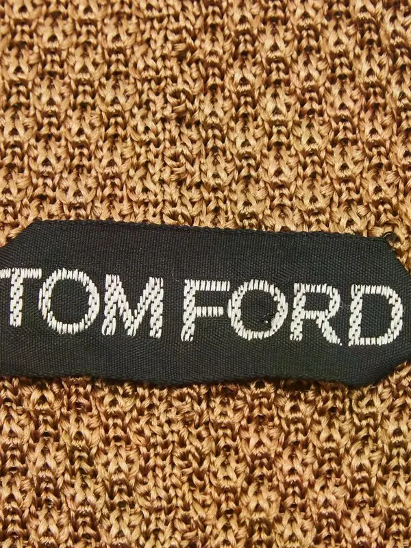 TOM FORD Satin-knit Tie