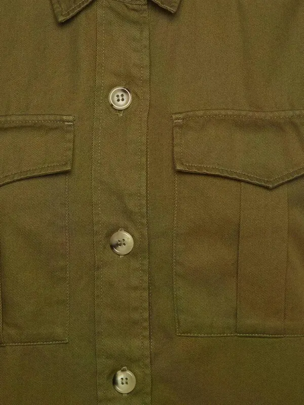 MARANT ETOILE Gabardine Over Jacket