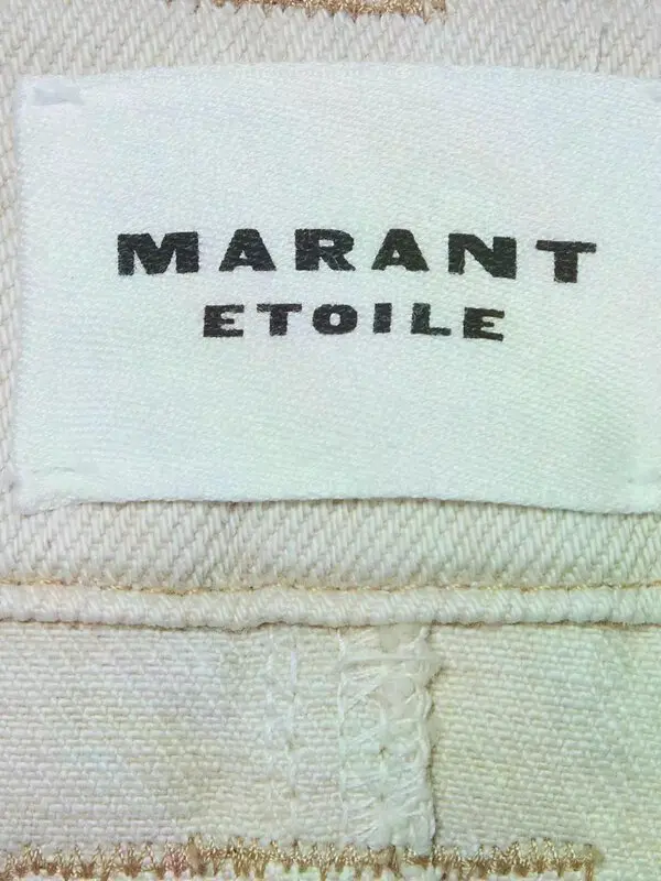MARANT ETOILE Vayoneo Straight-leg Jeans