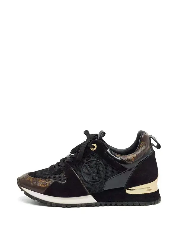 LOUIS VUITTON Run Away Low-top Sneakers - Black