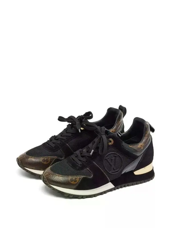 LOUIS VUITTON Run Away Low-top Sneakers - Black