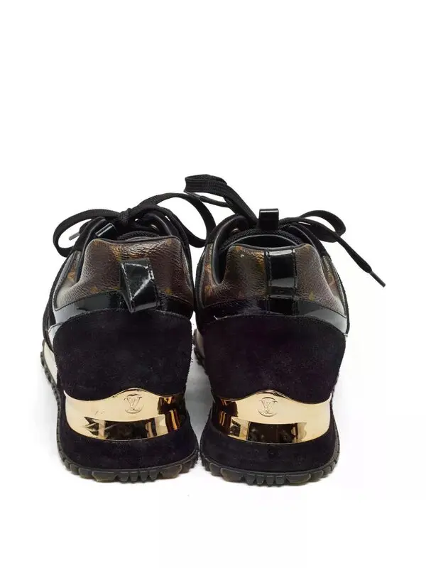 LOUIS VUITTON Run Away Low-top Sneakers - Black
