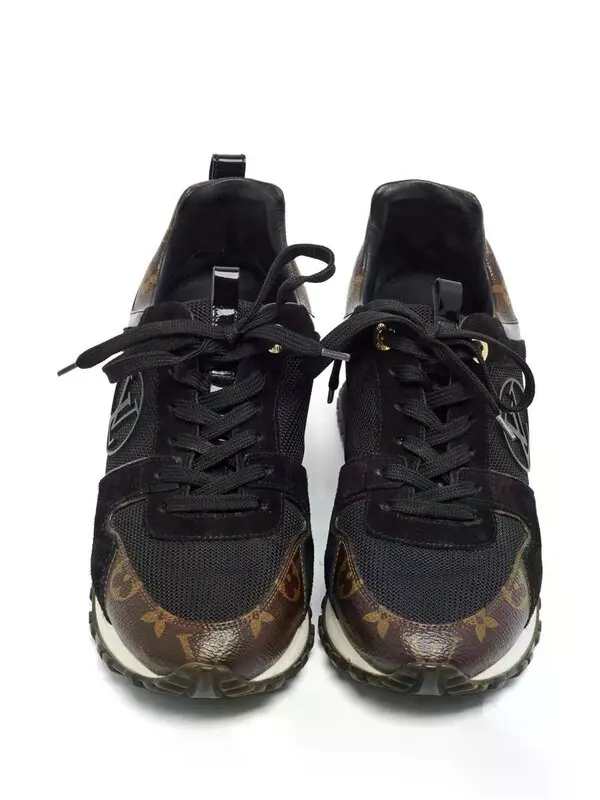 LOUIS VUITTON Run Away Low-top Sneakers - Black