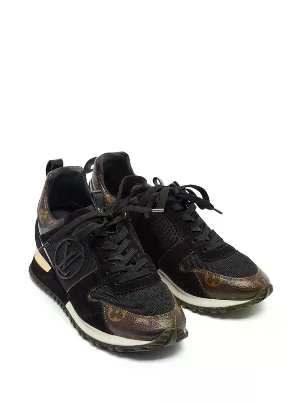 LOUIS VUITTON Run Away Low-top Sneakers - Black