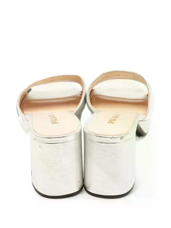 Prada Platform Sandals
