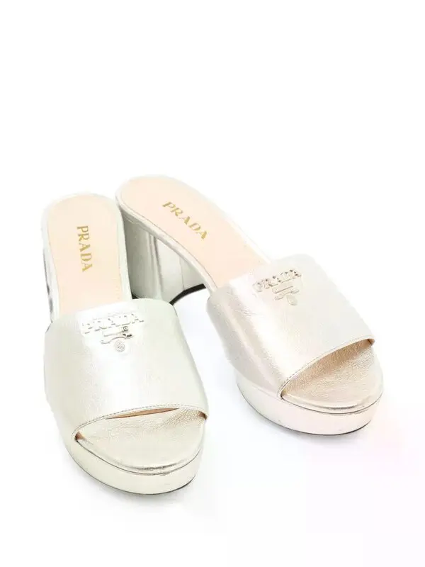 Prada Platform Sandals