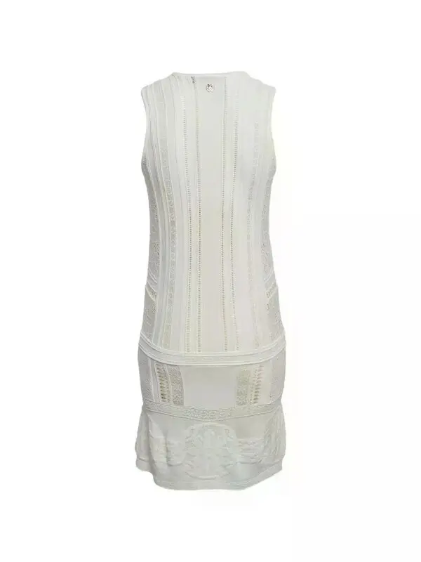 Roberto Cavalli Lace Detail Mini Dress