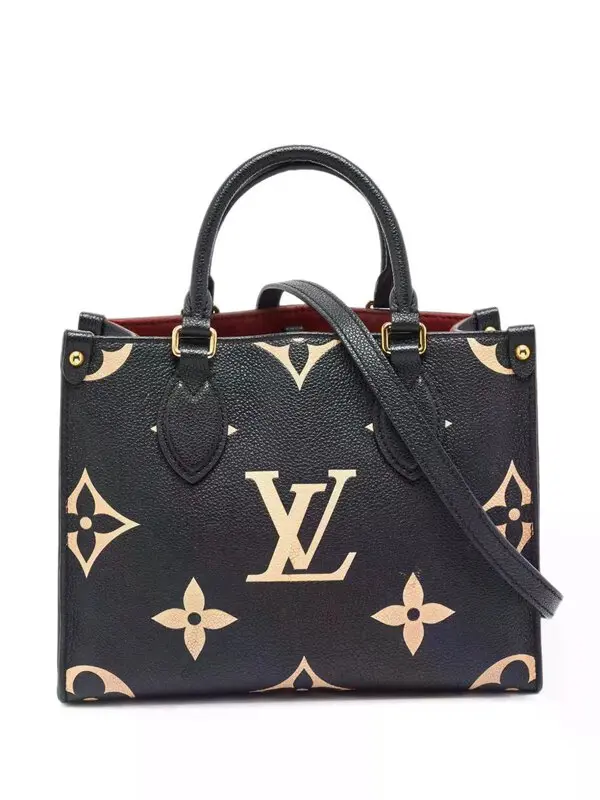 LOUIS VUITTON 2020 Pm Onthego Monogram Tote Bag