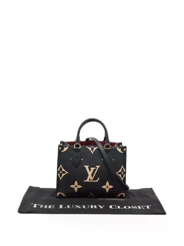 LOUIS VUITTON 2020 Pm Onthego Monogram Tote Bag