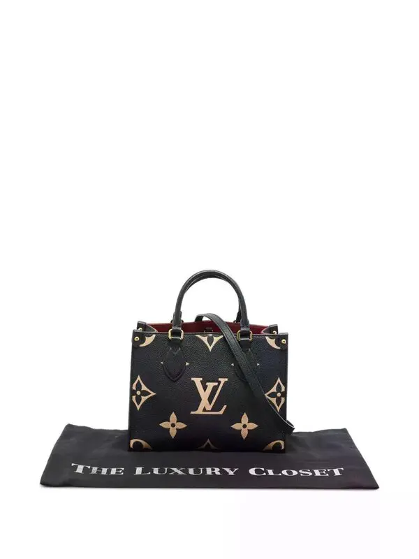 LOUIS VUITTON 2020 Onthego Monogram Tote Bag