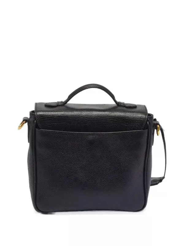 Prada Saffiano Top Handle Mini Bag
