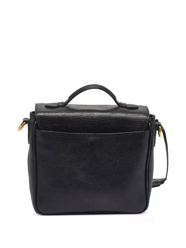 Prada Saffiano Top Handle Mini Bag